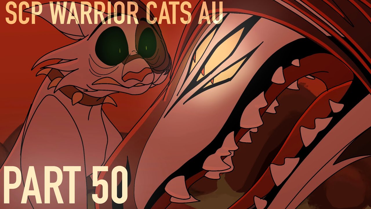 SCP Warrior Cats AU MAP || Part 50 - YouTube