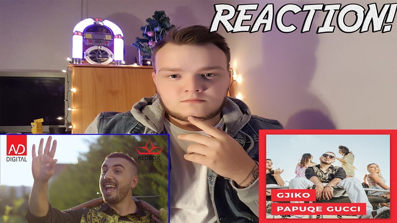 Gjiko - Papuqe Gucci Reaction! - YouTube
