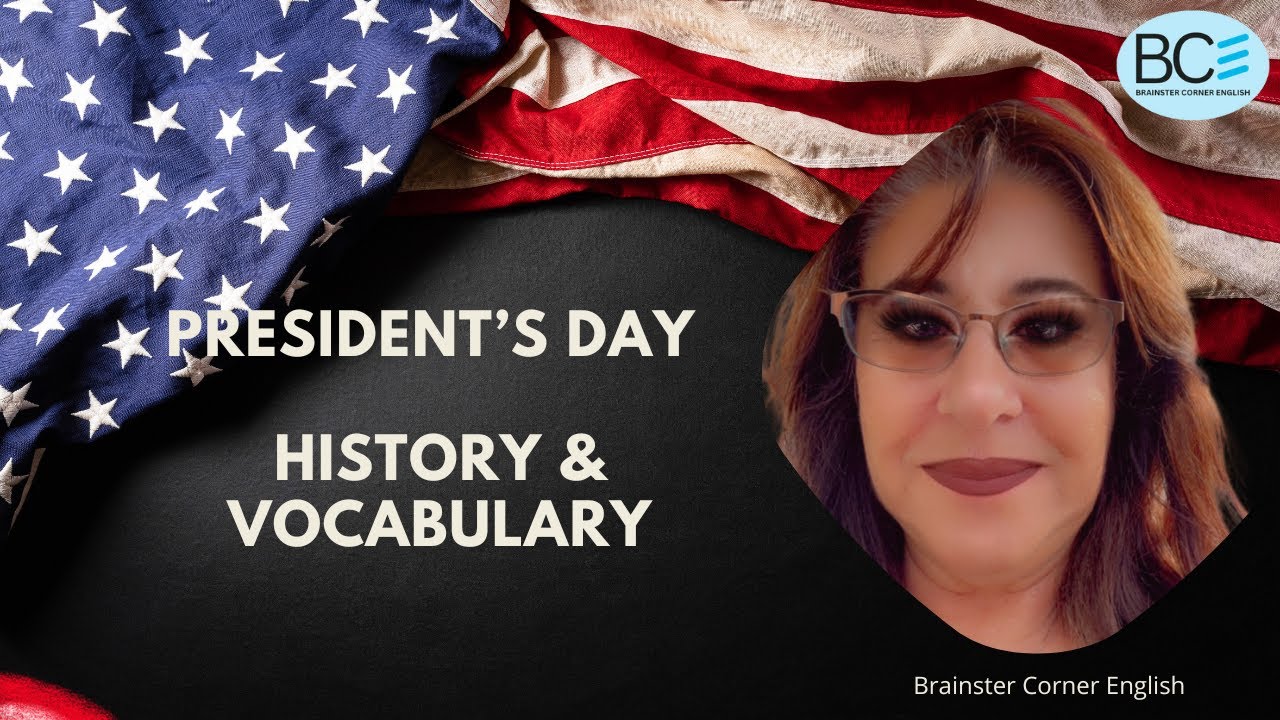 Learn about President's Day: History & English Vocabulary - YouTube