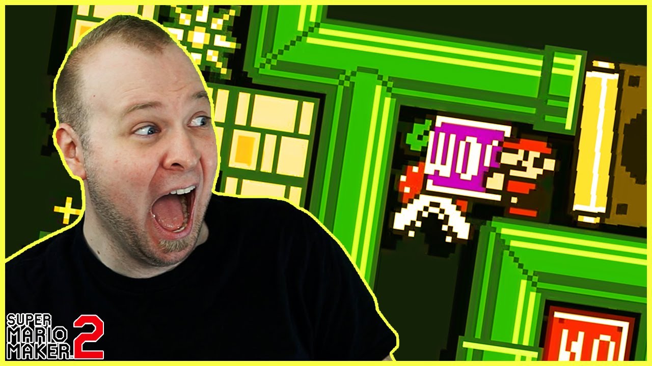 A Mind Melting Rhythm Based Level [Super Mario Maker 2] - YouTube