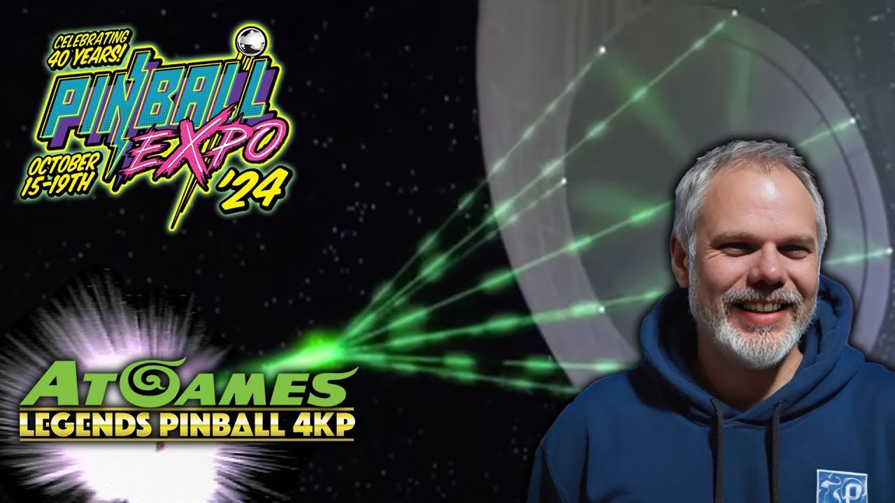 Witness the Power of the Fully Operational AtGames Legends 4k Pinball ...