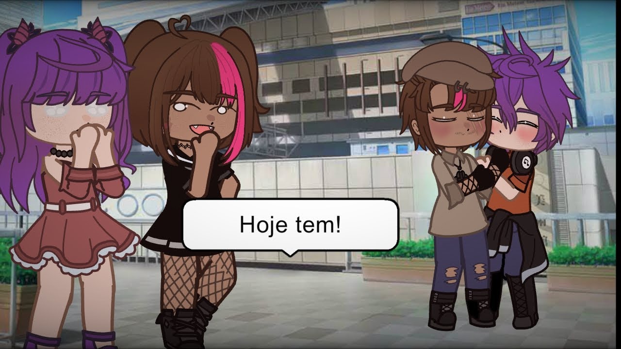 Não era só o padeiro//Yaoi//Meme|GC - YouTube