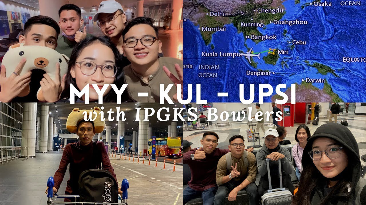 IPGKS Bowlers goes to MSIPGM 2022🎳 #AVLOG - YouTube