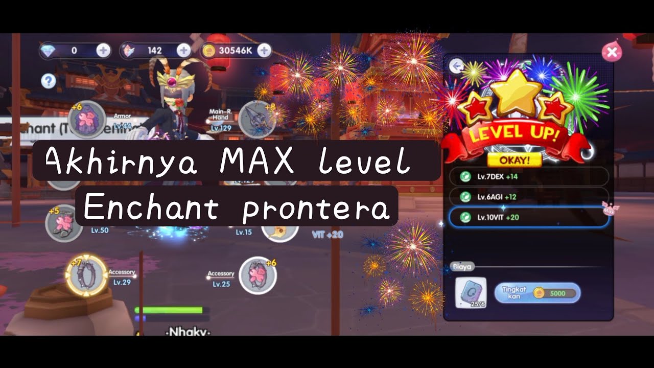 Enchant lv. 10 Max | ROX (ragnarok x next generation) - YouTube