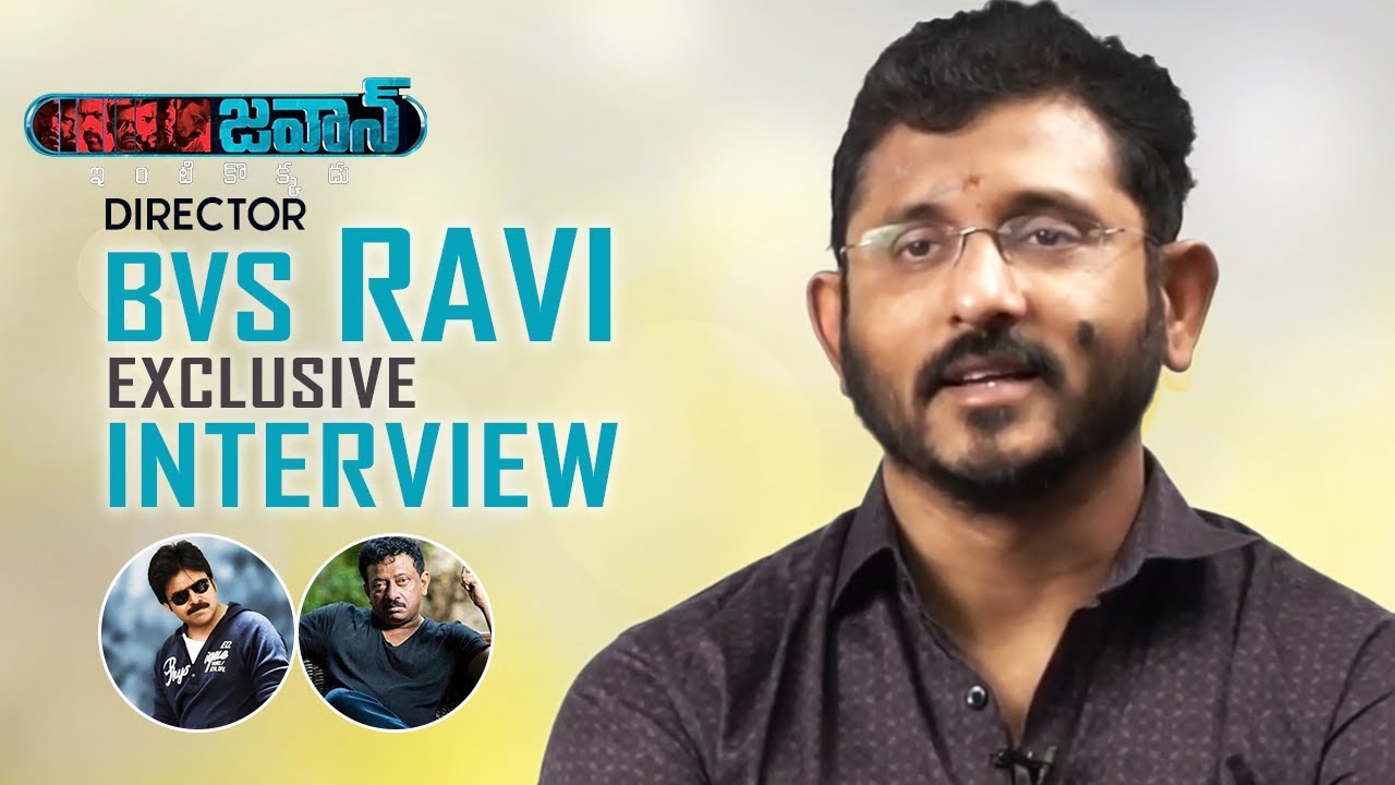 Jawaan Director BVS Ravi Exclusive Interview | #Jawaan | TFPC - YouTube