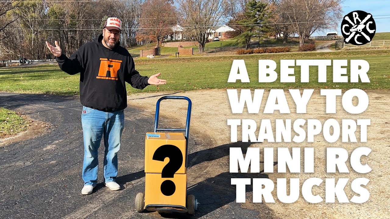 Found A Better Way To Transport My Mini RCs To And From Weekly Events ...