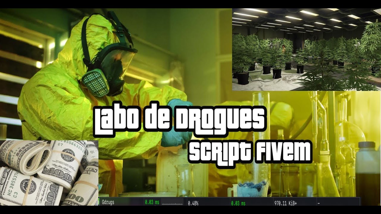[FREE] Labo de DROGUES - FIVEM SCRIPT GALAXIE [OPTI] RAGEUI V1 - YouTube