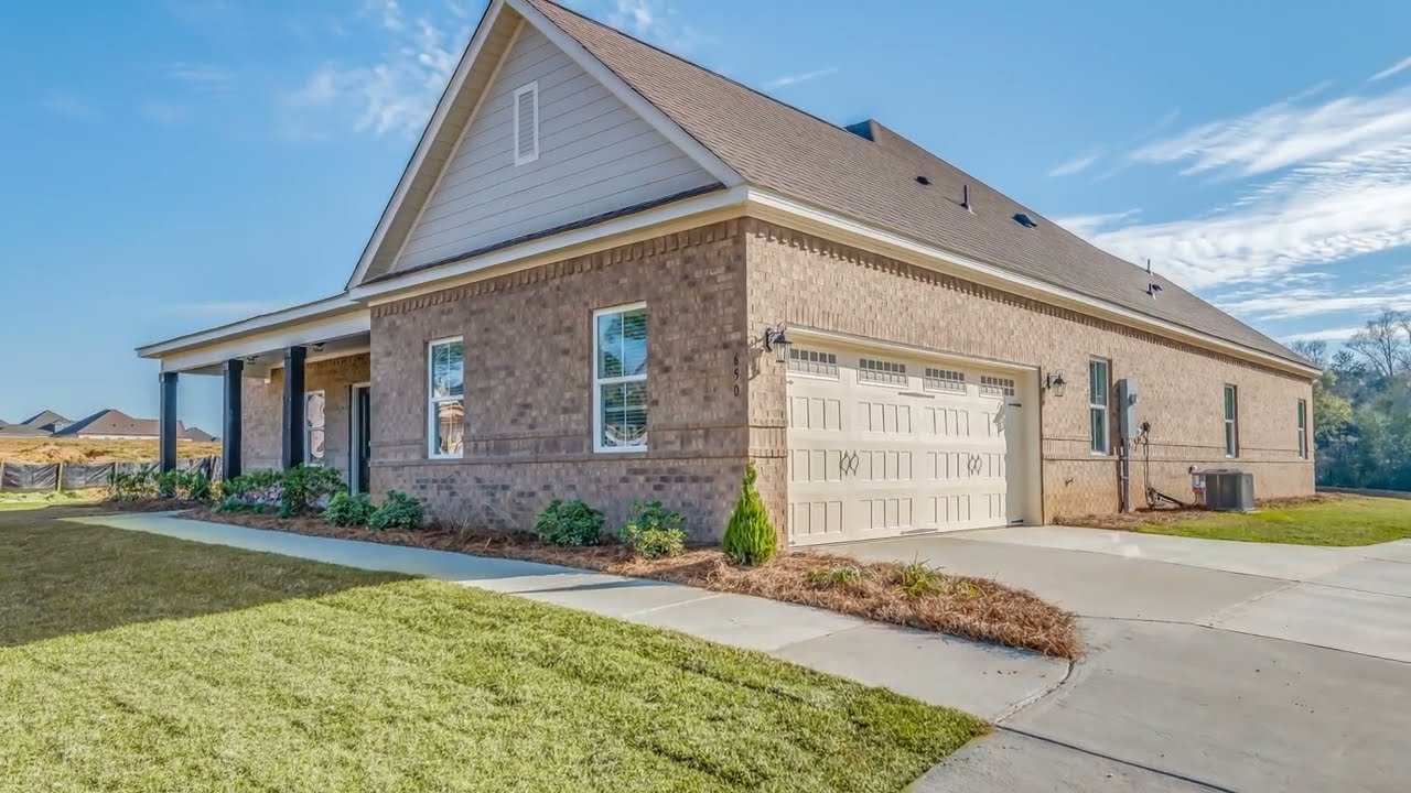 The Dogwood New Home from Stone Martin Builders