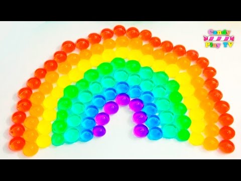 Learn Colors with ORBEEZ Jelly Balls Rainbow Learn Colors with Jelly ...