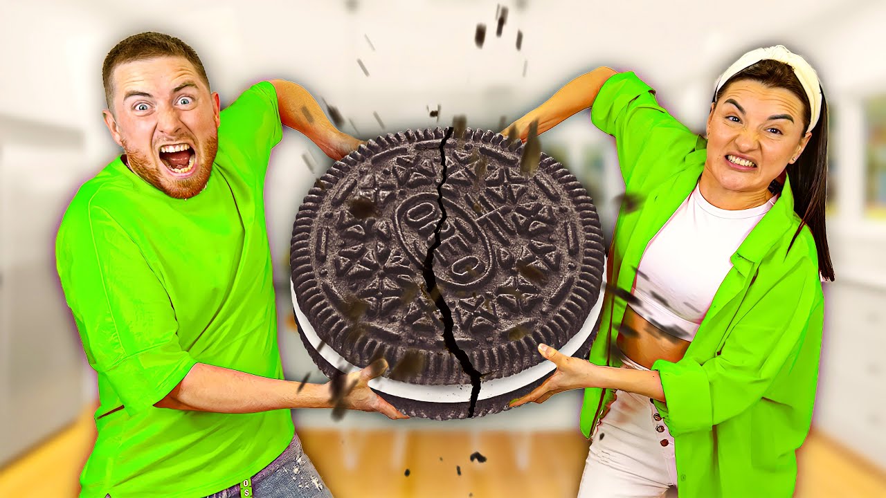 He took Her favorite chocolate cookie - YouTube