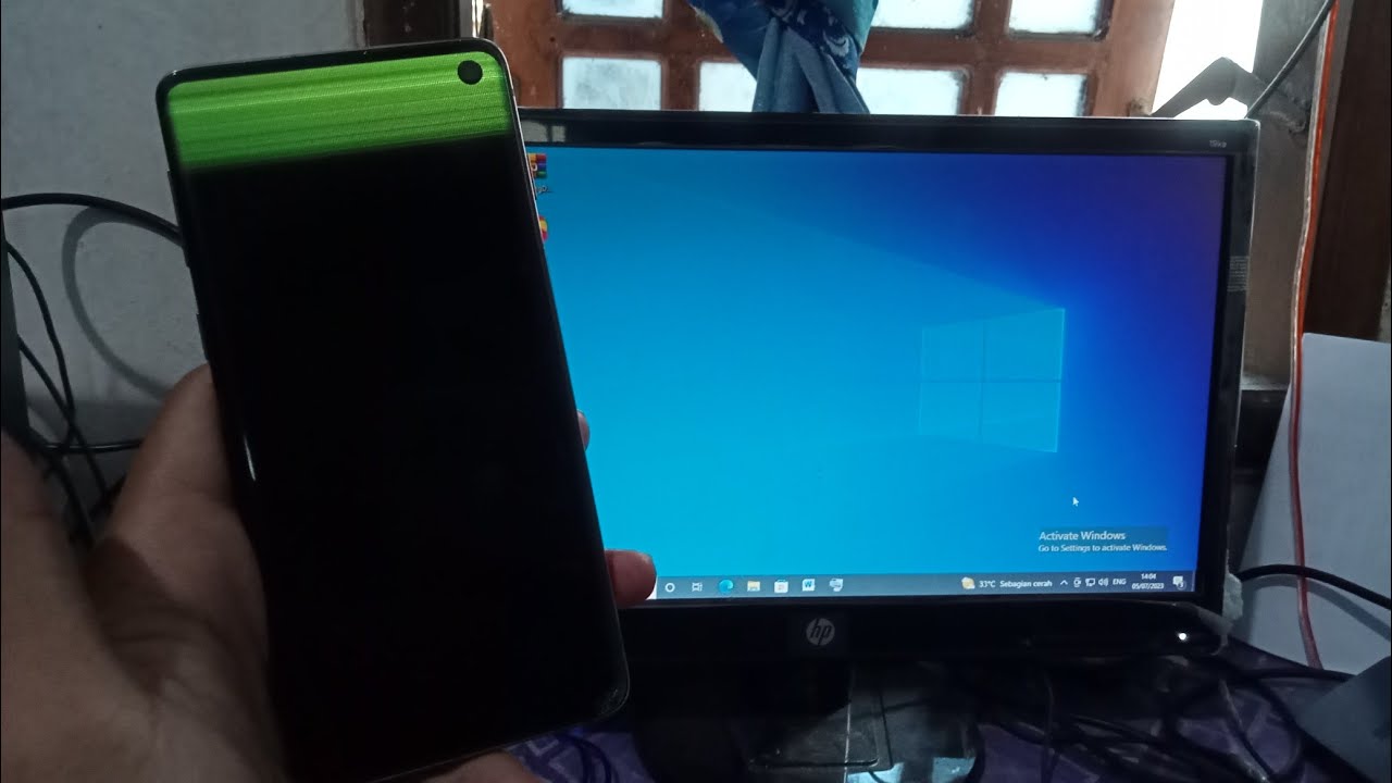 Cara Mengakses Data dan Menjadikan Hp Samsung Rusak Layar Sebagai Mesin ...