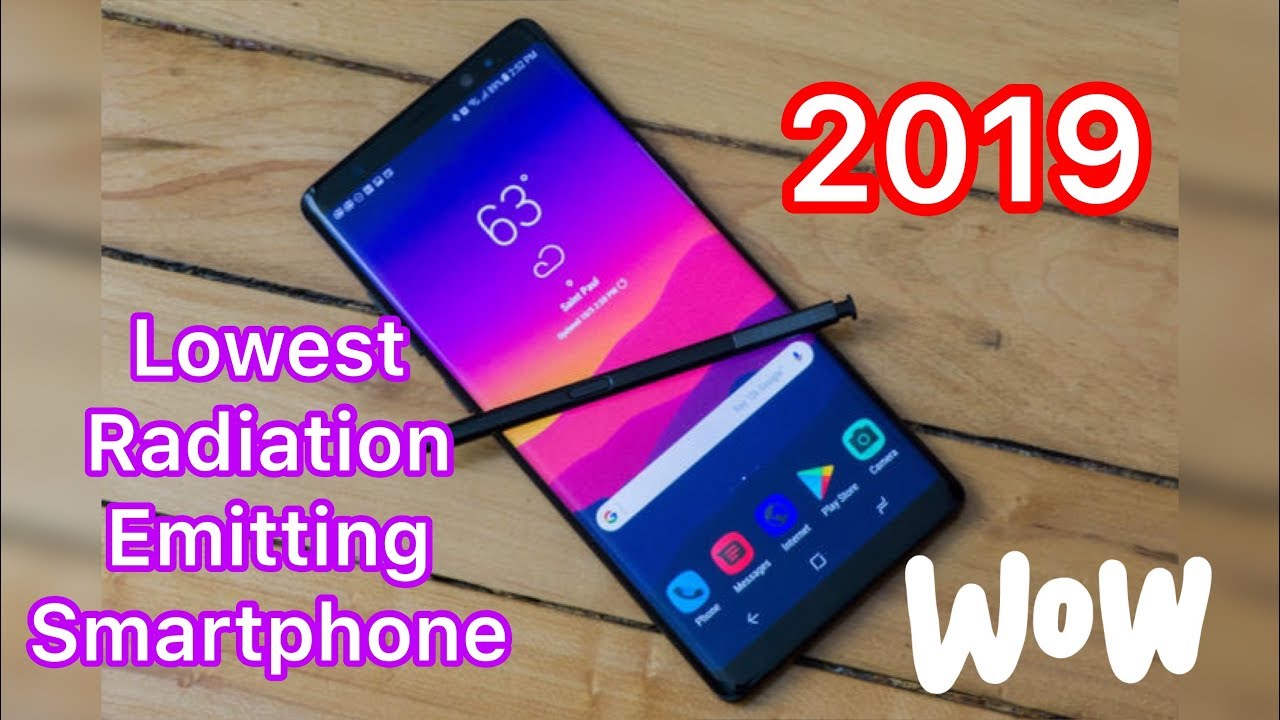 Lowest Radiation Emitting Smartphone on 2019| See the list and be cool ...