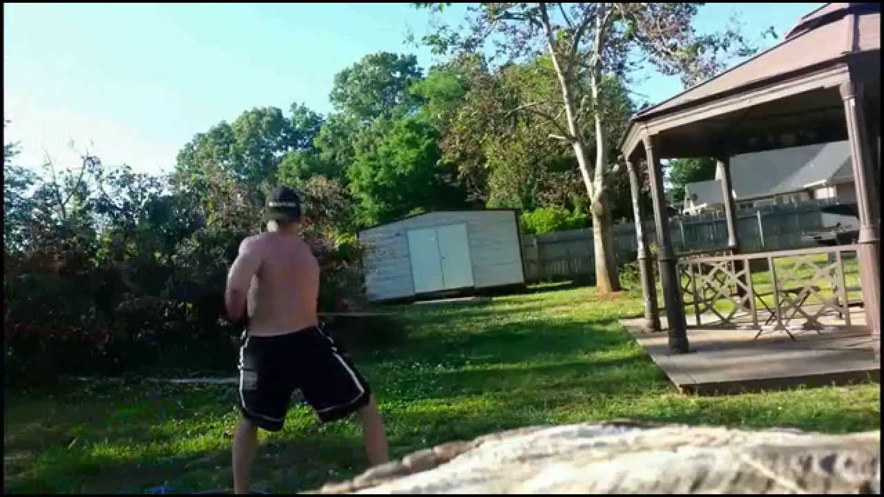 Lumberjack Workout Number 1- Paul Bunyan - YouTube