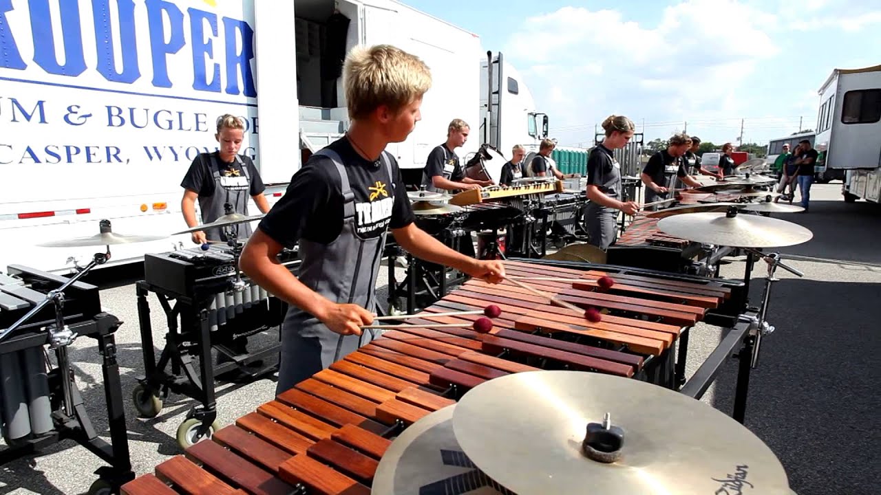 The Troopers - DCI Championships, 8/9/13 - YouTube