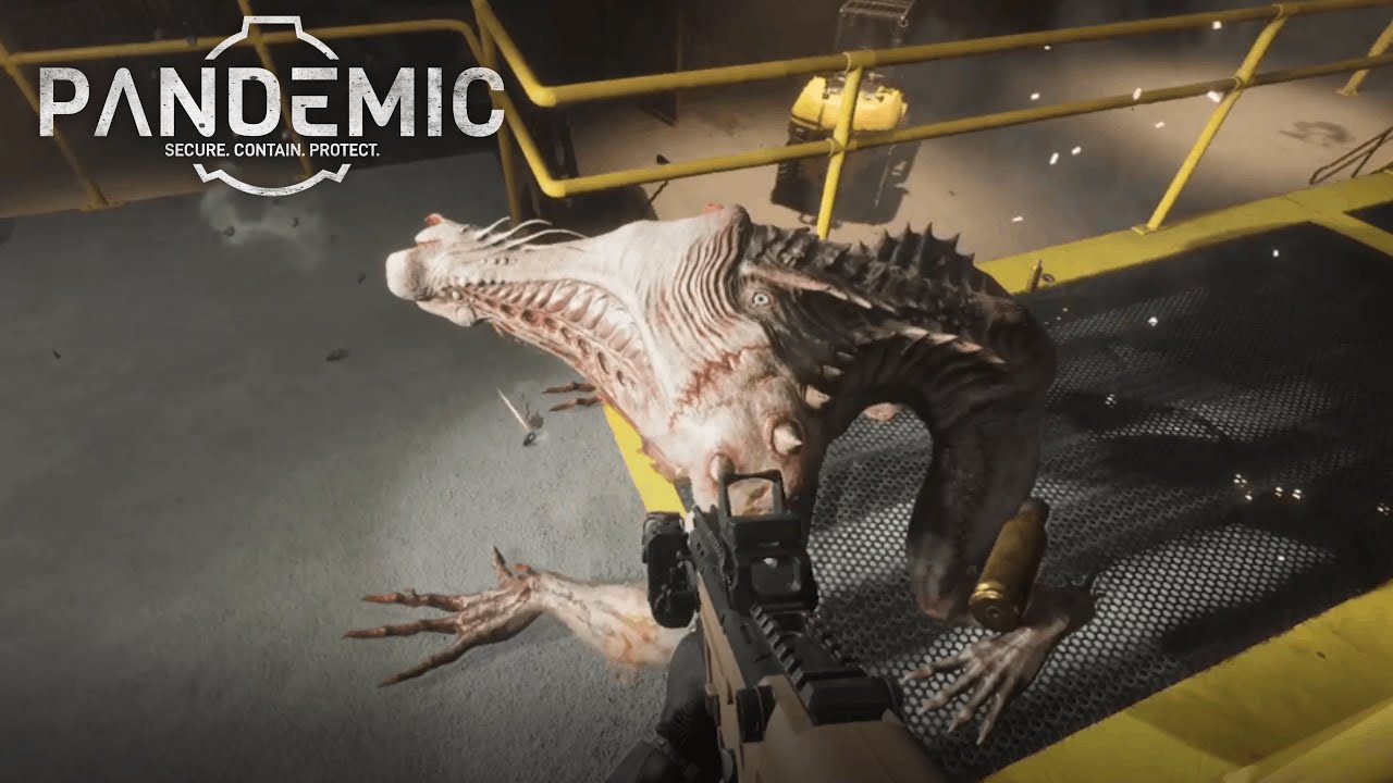 NEW Monster in SCP Pandemic?! | Alpha Gameplay - YouTube