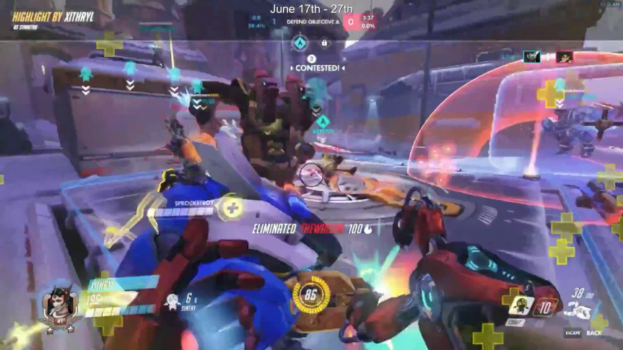 ow comp season 5 - YouTube