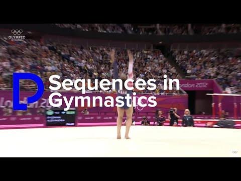 SEQUENCES IN GYMNASTICS - YouTube