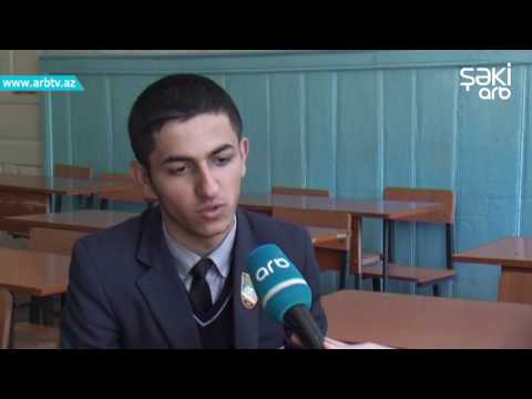 Muellim yanina getmeden 700 bal topladi