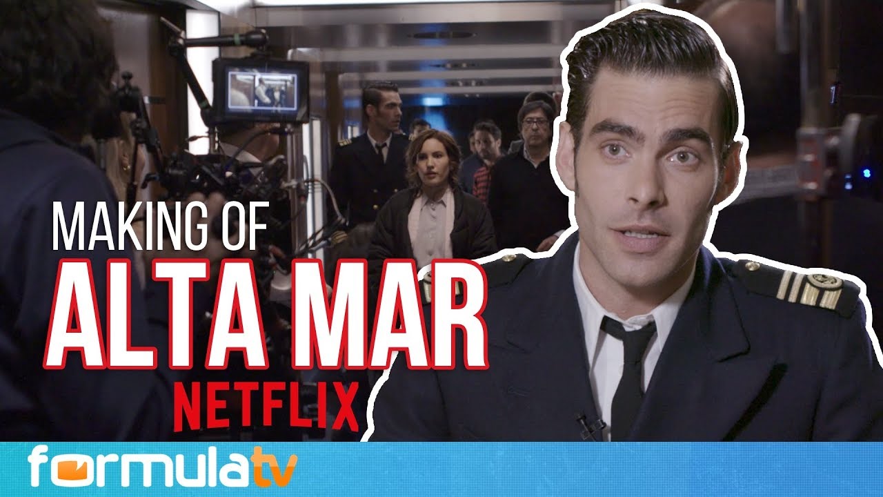 Making of de ‘Alta Mar’: Así es su impresionante plató - YouTube