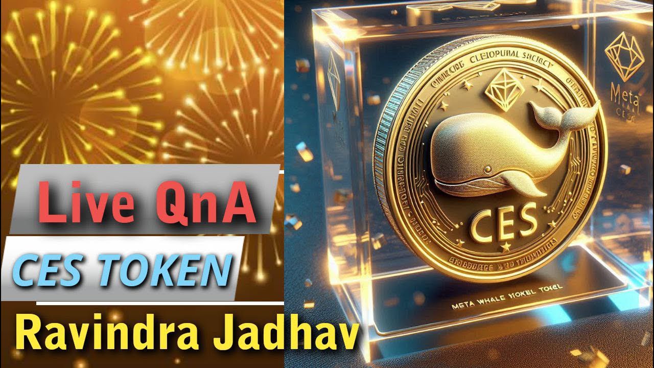 Meta Whale Ces Live QNA Ravindra Jadhav - YouTube