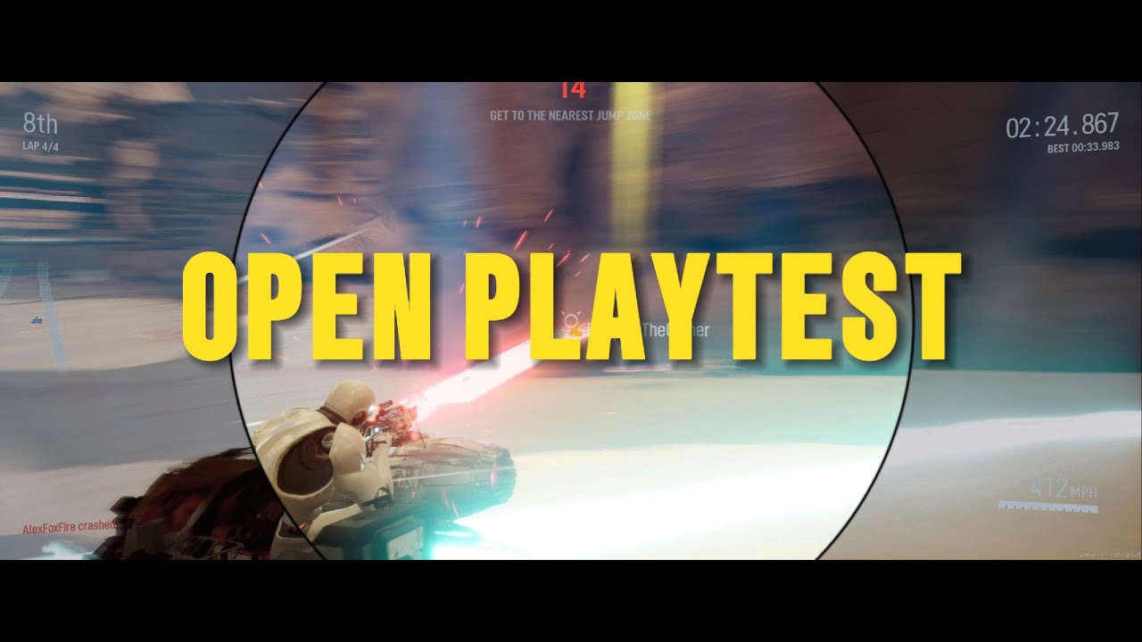 Ascent Rivals Open Playtest #4 - YouTube