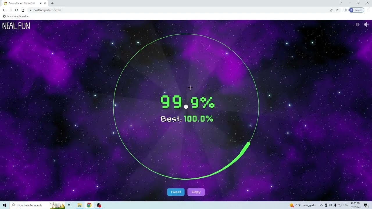 How to draw a perfect square neal fun - YouTube