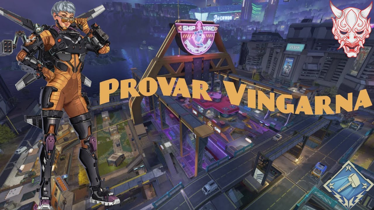 Provar Vingarna | Golden Opportunity Valkyrie | Ranked | Apex Legends ...