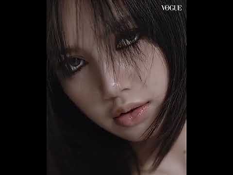 LISA MODEL ON VOGUE with CELINE BVLGARI MUGLER etc.
