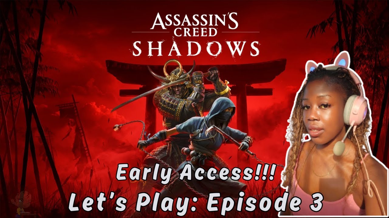Let's Play: Assassin's Creed Shadows | Eagle vision | Osaka Castle - YouTube