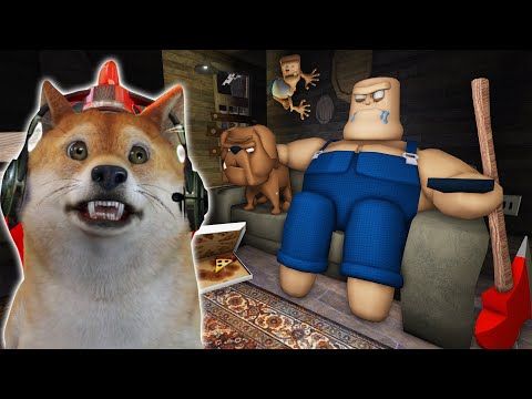 KABUR DARI BAPAK-BAPAK DAN GUGUK PSIKOPAT!! - Roblox The Last Order