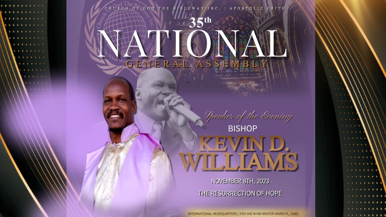 The Resurrection of Hope - Bishop Kevin D. Williams - YouTube