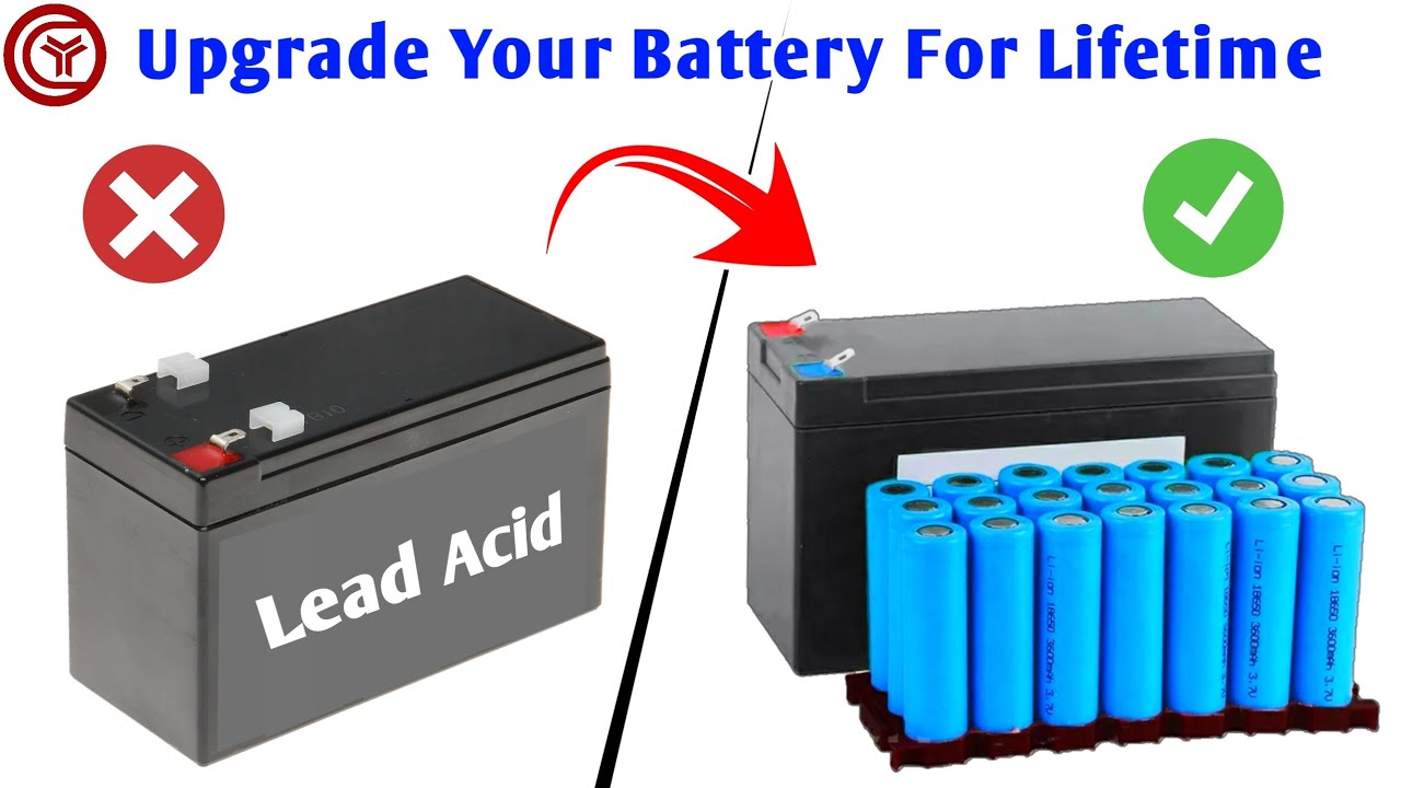 DIY how to make 12v 8Ah lithium ion battery pack at home - YouTube
