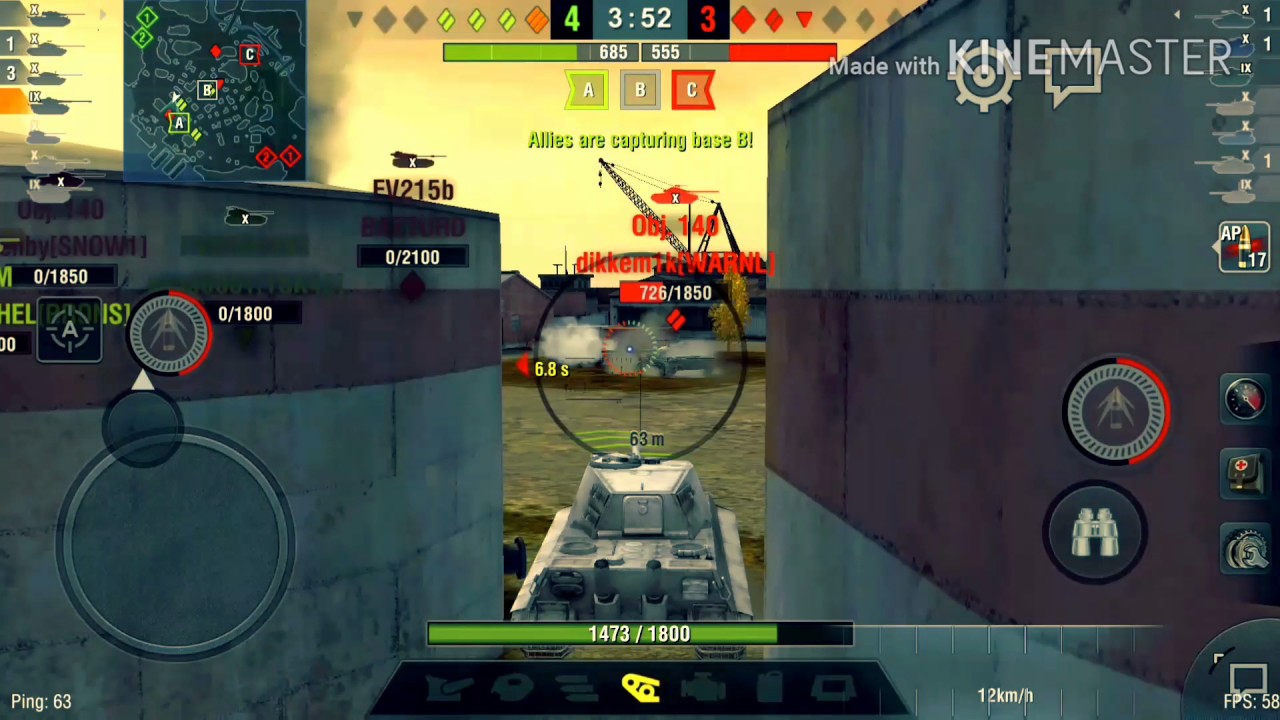 WOT BLITZ WITH E50M AMMO RACK - YouTube