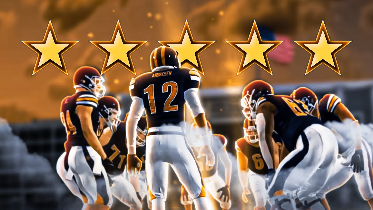I went from a 0 Star To 5 Star QB! - YouTube