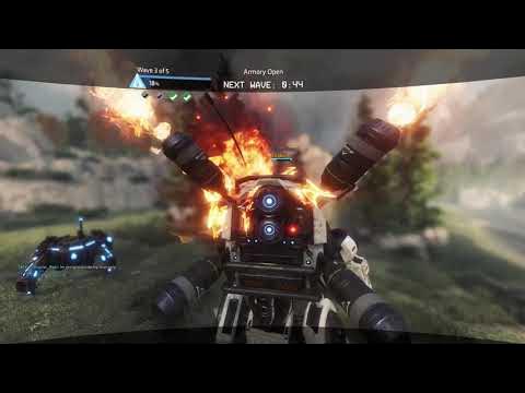 Frontier Defense on Homestead (Master) - Northstar's turn - Titanfall 2 - YouTube