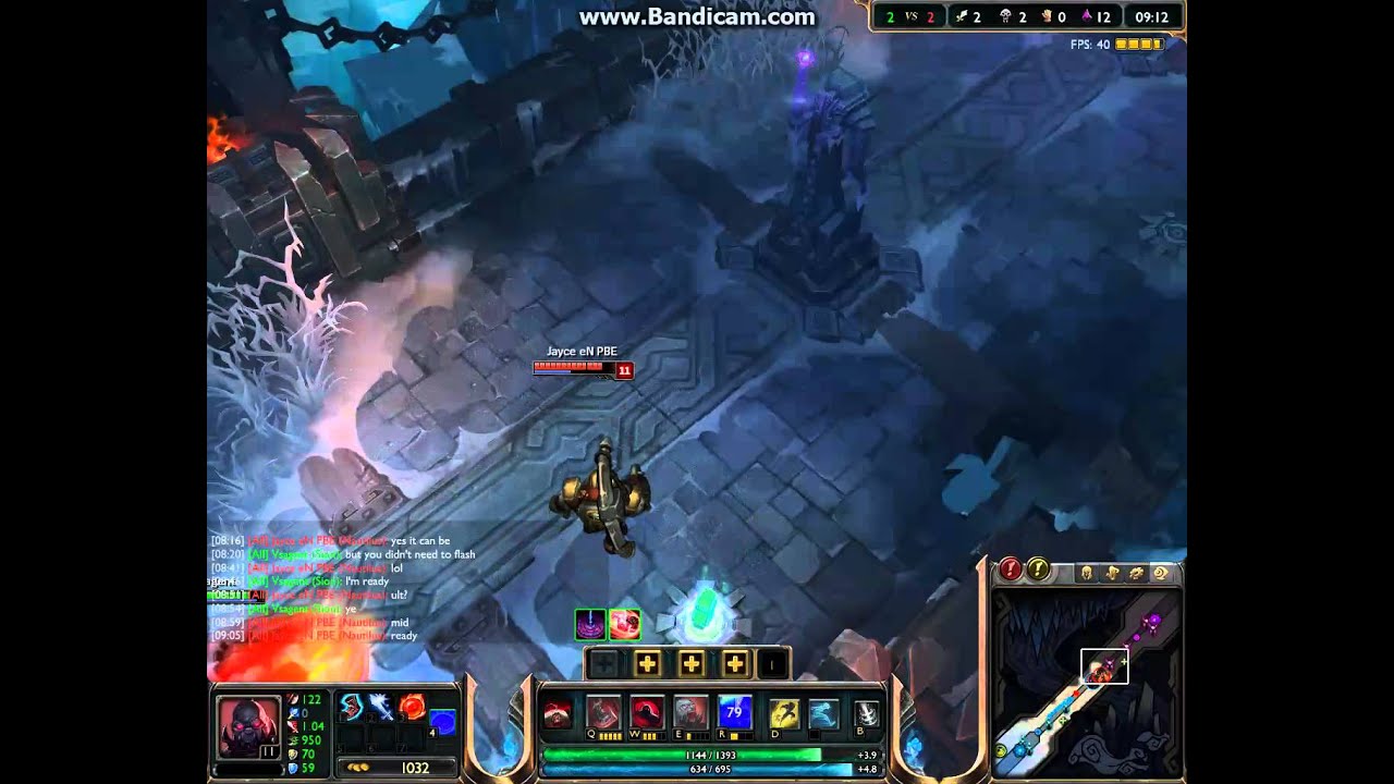 Sion ult + Nautilus Q bug - YouTube