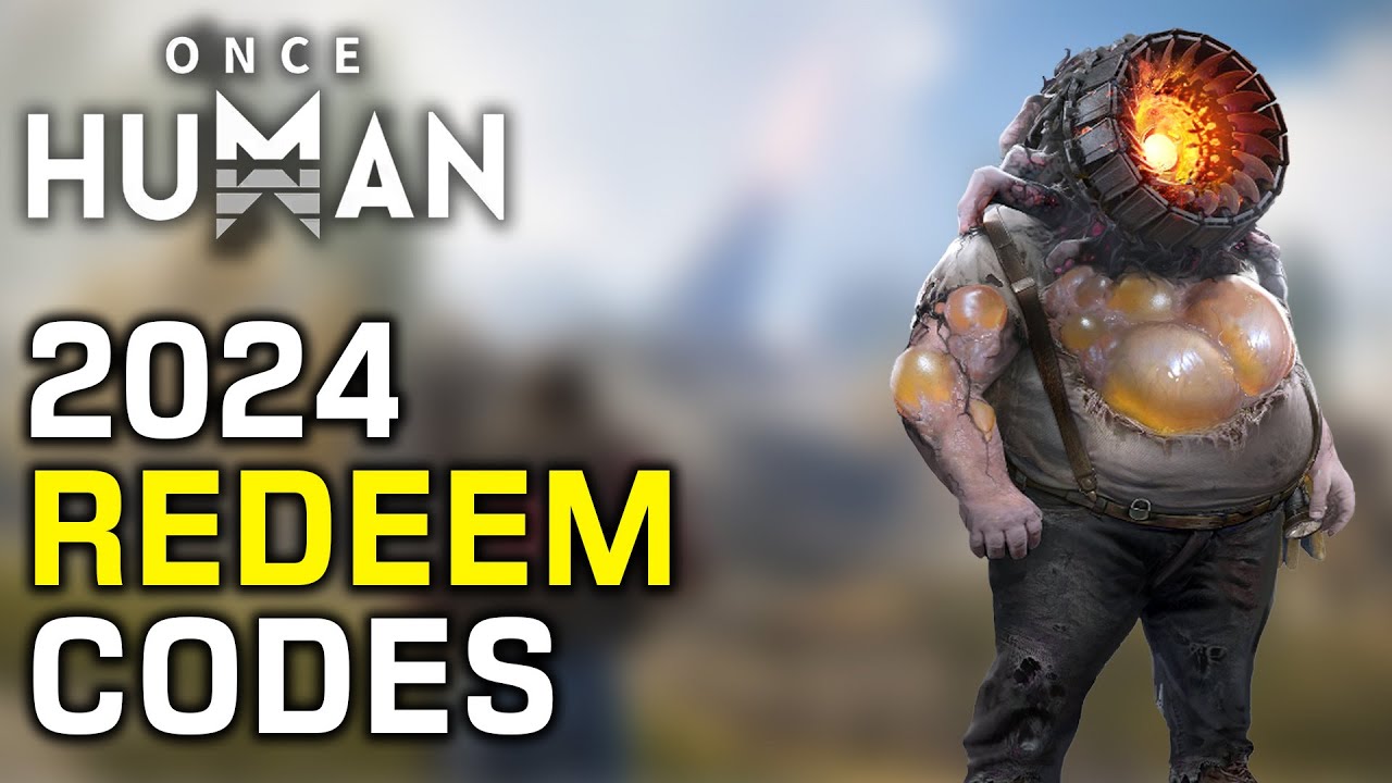Once Human Codes & How To Redeem Them - YouTube