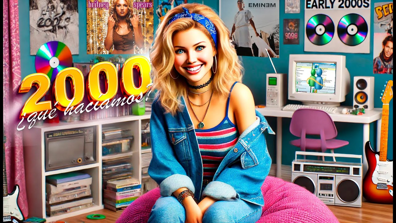 Reviviendo los AÑOS 2000: Cosas que SOLO entenderás si los Viviste ...