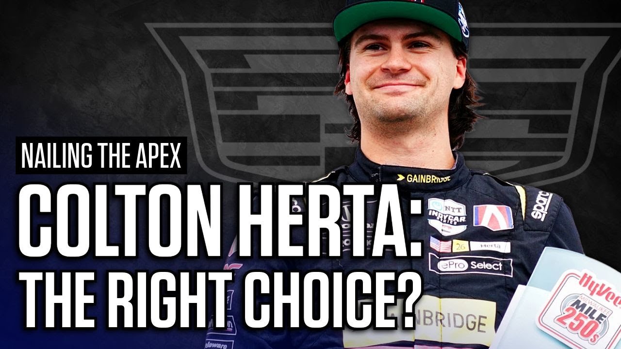Is Cadillac the Right Choice for Colton Herta? + Italian Grand Prix Preview | Nailing The Apex ...