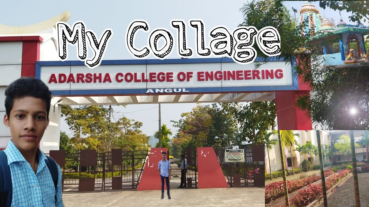 Adarsh Diploma engineer ing collage of angul............. - YouTube