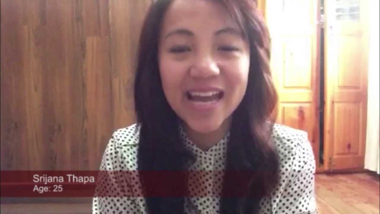 Self Interview - Srijana Thapa - YouTube