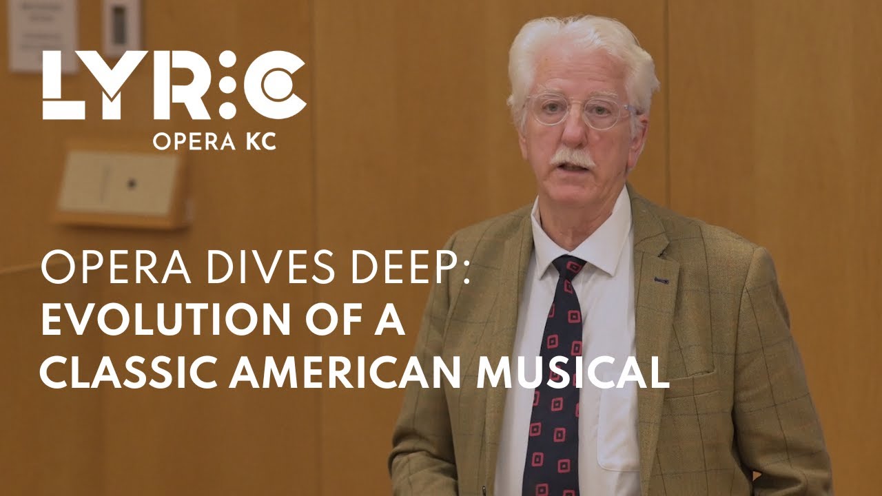 Opera Dives Deep: Evolution of a Classic American Musical - YouTube