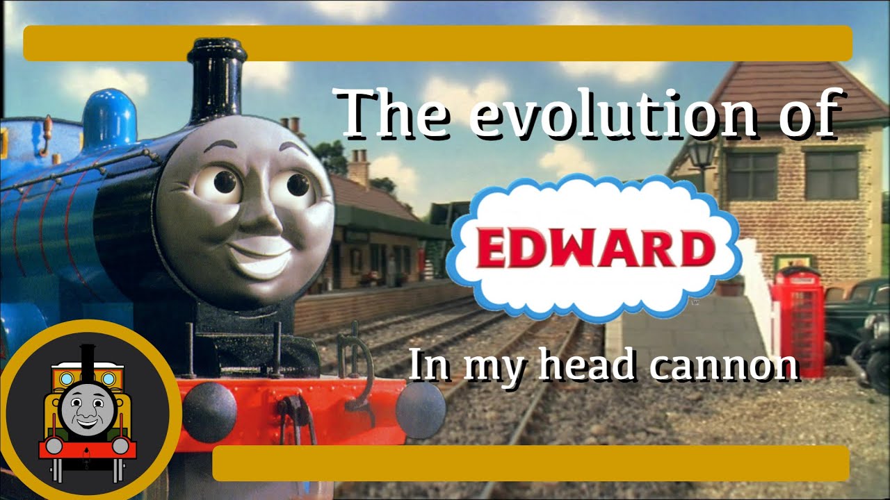 The evolution of Edward in my head cannon - YouTube