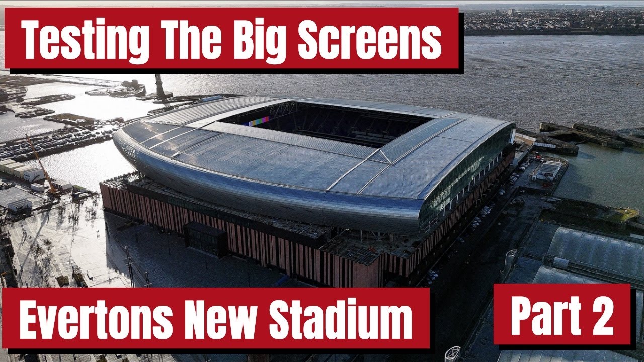 Inside Everton's Incredible New Stadium - YouTube