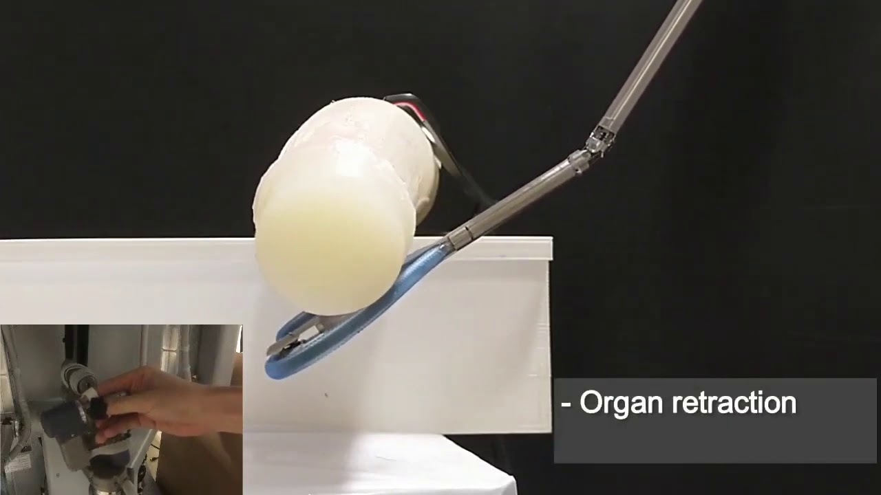 Organ Retractor with dVRK - YouTube