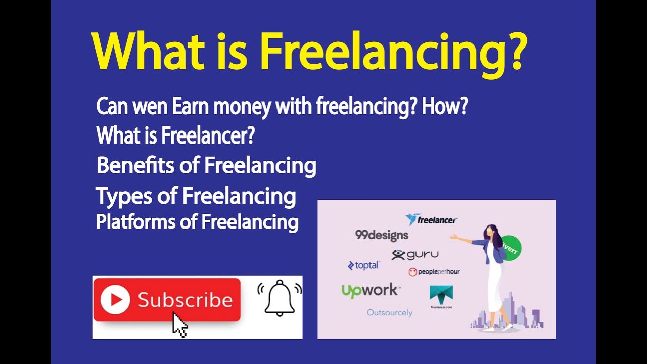 What is Freelancing? How can earn Money from Freelancing in Urdu/Hindi ...