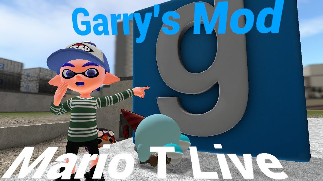 Mario T Streams GMod - YouTube