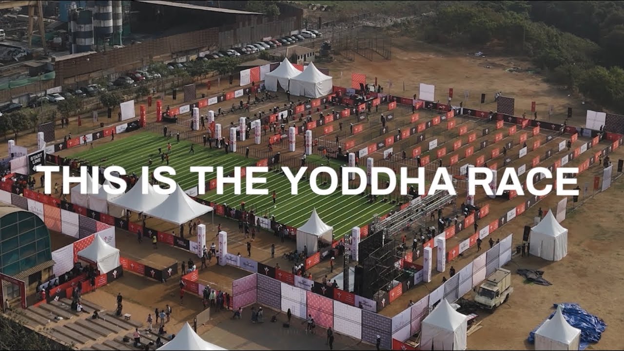 STANDING OUT IS OUR CULTURE | The Yoddha Race | The Ultimate Fitness ...