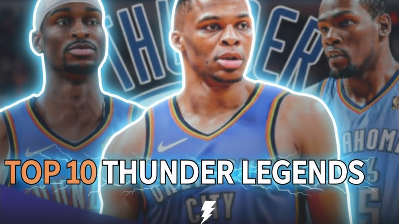 You Won’t Believe Who Made My Top 10 Thunder List 😳 - YouTube