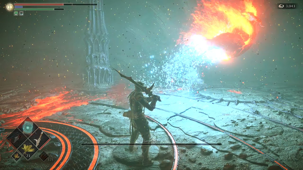 Demon's Souls_demonbrandt pwct flamelurker - YouTube